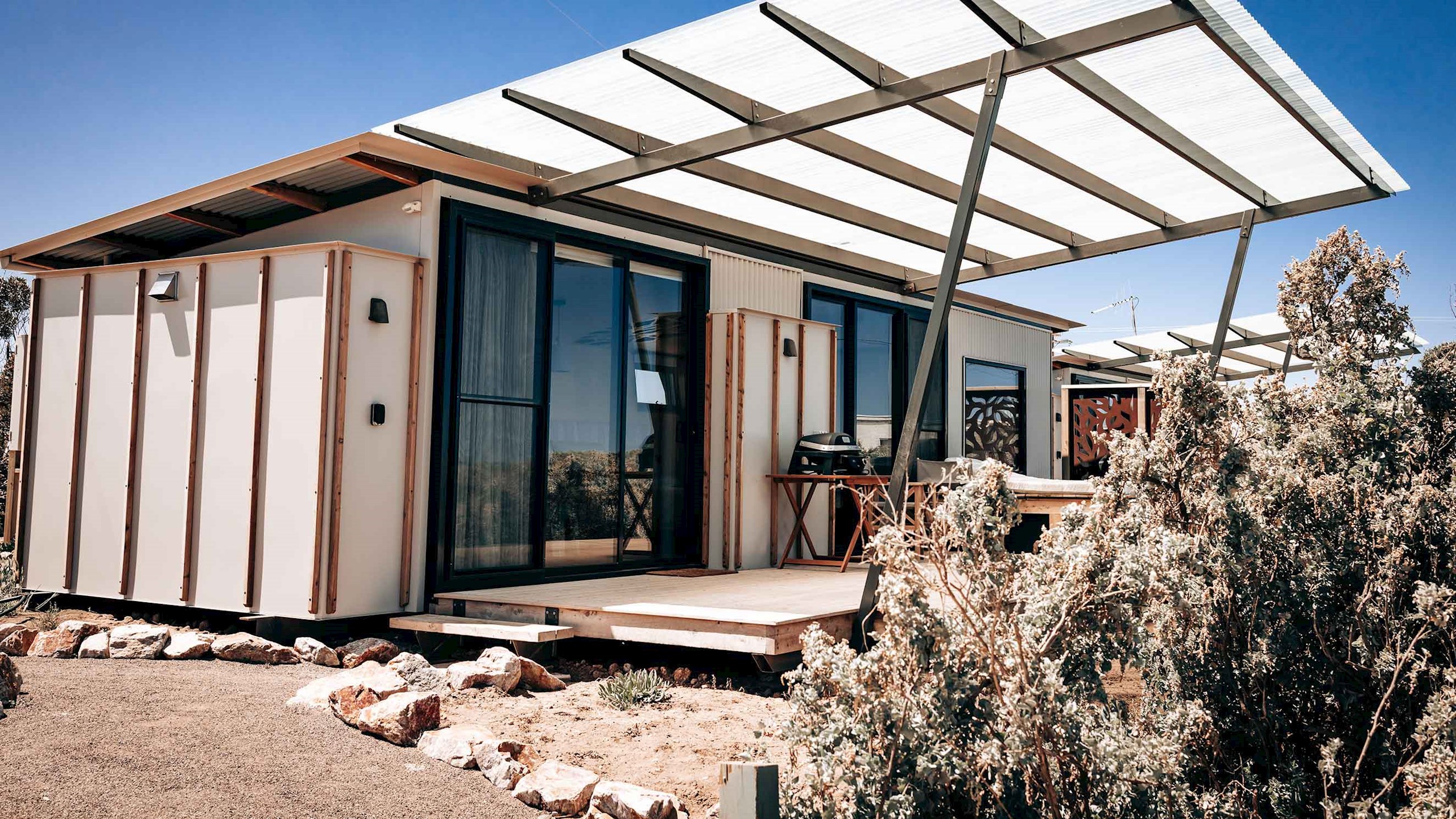 Eco Pods Accommodation | Ecoeyre